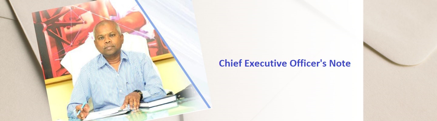 Chief Executive Officer’s Note – The Gayatri Co-Operative Urban Bank Ltd