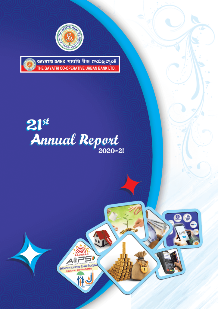 Annual Report – The Gayatri Co-Operative Urban Bank Ltd